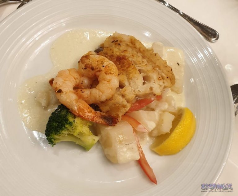 Jalan-Jalan Terus: Menu Dinner Main Dining Room Royal Caribbean